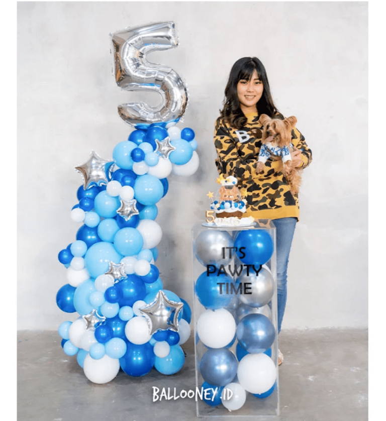 Standing Garland Number | BALLOONEY