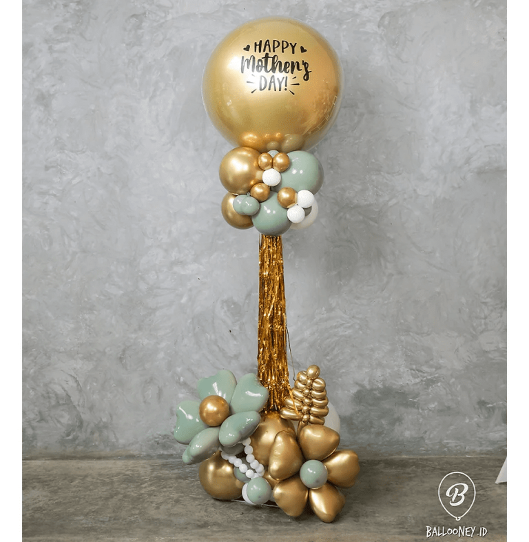 Wanda Flower Balloon | BALLOONEY